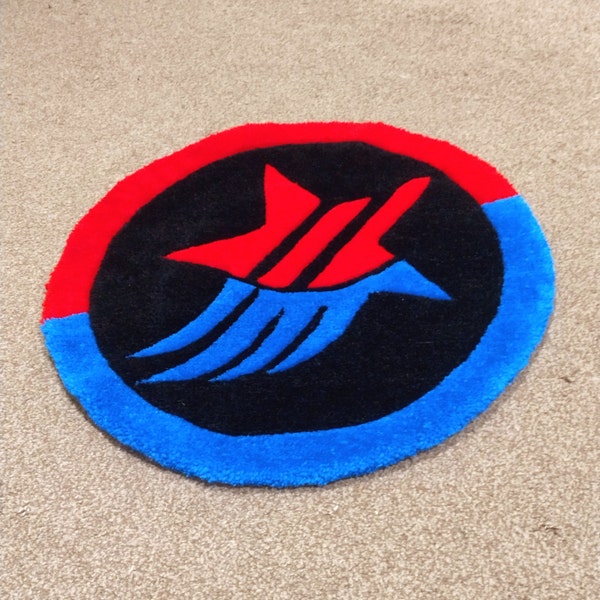 Handmade Tufted WWE Smackdown and Raw Floor Rug Bundle - Etsy