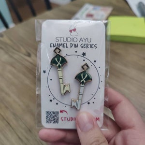 Furina Hat Enamel Pin Genshin Impact - Etsy