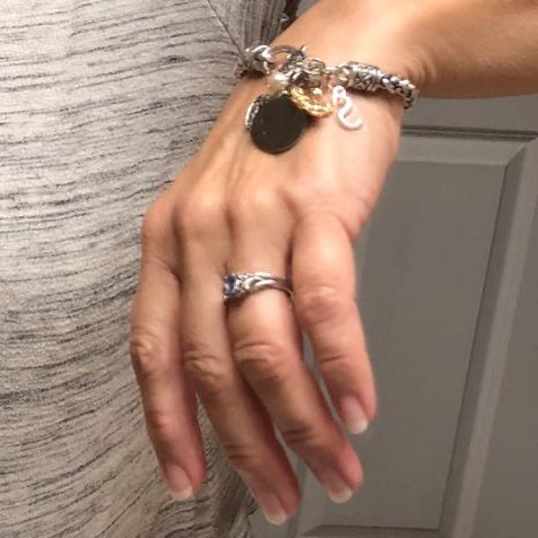 Golf Bracelet for Women, Golf Charm Bracelet, Golf Retirement Gift ...