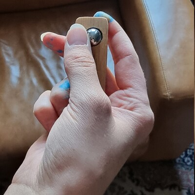 Thumb Roll Great for Anxiety and Focus Stimming Fidget Hand-made Zero ...