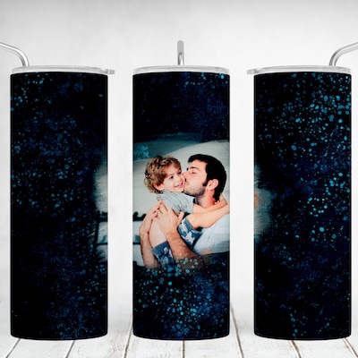 Seamless Distressed Navy Textures, Digital Paper, Distressed Textures ...