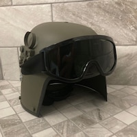 Star Wars At-st Driver Inspired Replica Costume Helmet Kit / Prop. - Etsy