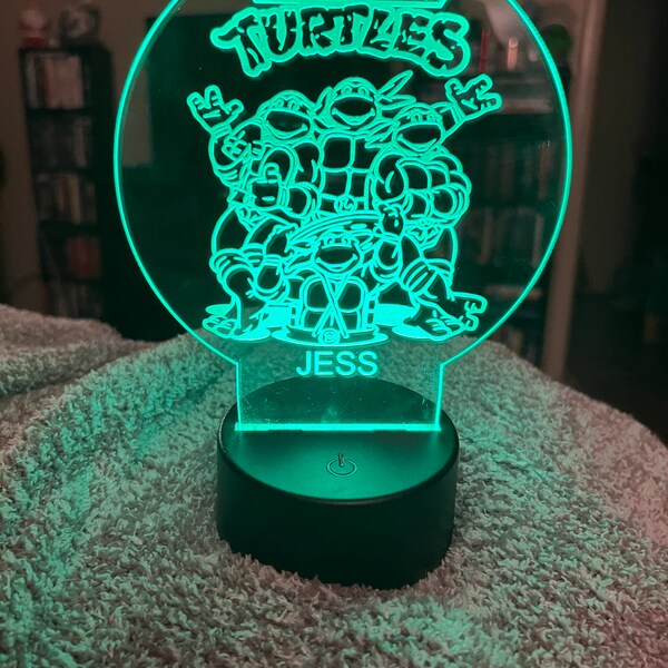 Ford Mustang Logo LED Light - Etsy