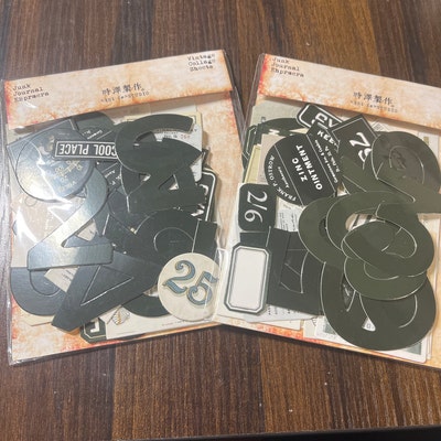 Snack Themed Food Chocolate Potato Chips Decorative Stickers, Die Cut ...