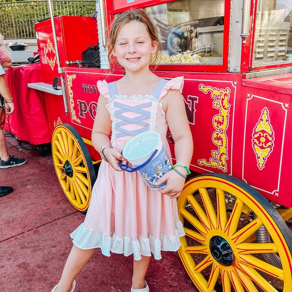 READY TO SHIP Twirl Dress,disney Princess Dress,disney Cosplay,tangled ...
