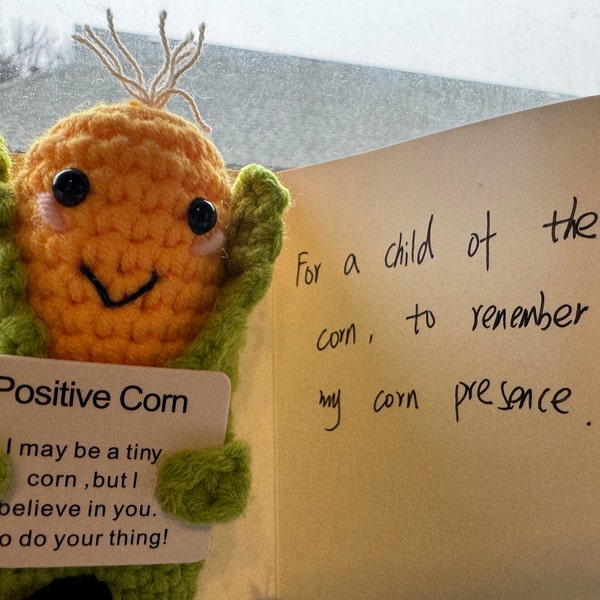 Optimistic Threads-handmade Pickle Doll A Heartfelt Gift for Friends ...