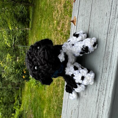 CROCHETED LABRADOODLE PUPPY Pdf Pattern english Only - Etsy