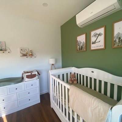 Boho Rainbow Set of 3 Nursery Prints, Girl Nursery Wall Art, Nursery ...