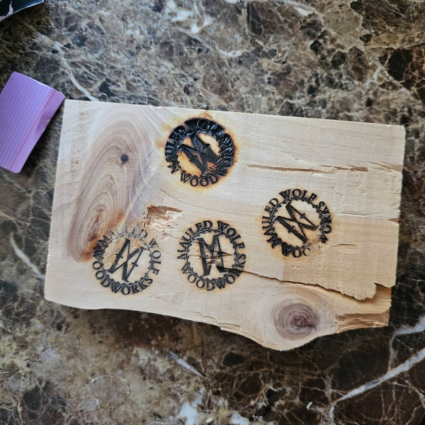 Custom Wood Burning Stamp for Woodworking , Electric Wood Stamp Custom ...
