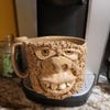 Mini Face Jug With Mouth Bottom MJM25C - Etsy