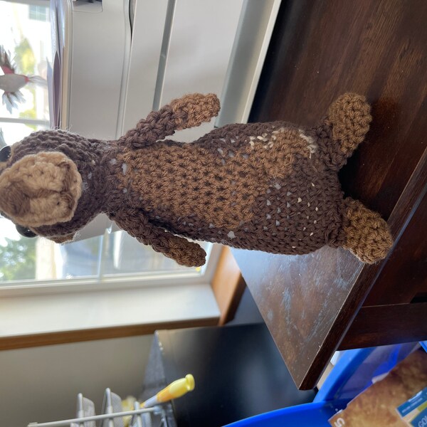 Crochet Pattern for Monty the Realistic Crochet Marmot Aka Groundhog ...