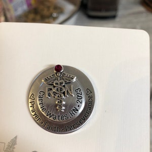 RN Nursing Pin for Pinning Ceremony RN Pins Gift for Nurse Graduate ...