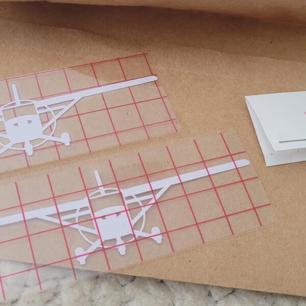 Cessna Decal or Sticker / Airplane Decal for Car, Laptop, Hydro Flask ...
