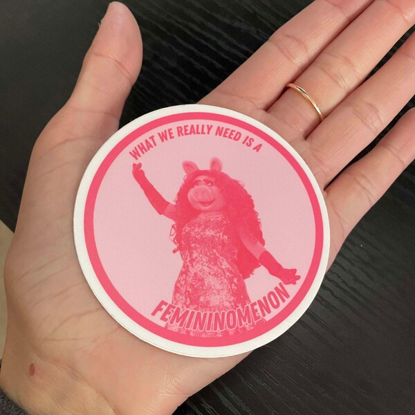 Femininomenon Chappell Roan Inspired Matte Sticker - Etsy