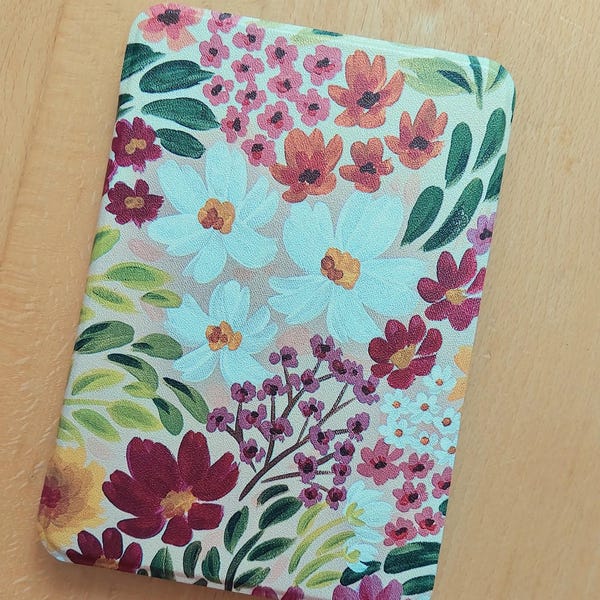 Blue Flower Leaf Hard MacBook Case Laptop Cover for Mac 16 15 14 13 12 ...