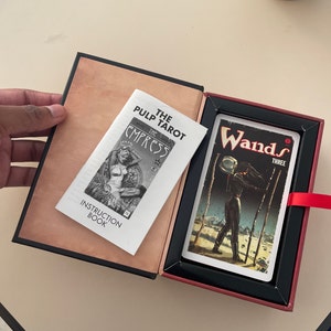The Pulp Tarot Full Tarot Deck - Etsy