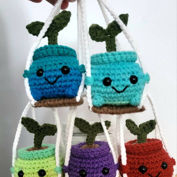 Crochet Pattern, Sprout Plushie Pattern, Digital PDF Pattern, Cute ...