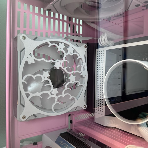 Creeping Vine Gaming Computer Fan Shroud/ Grill /cover Custom 3D ...