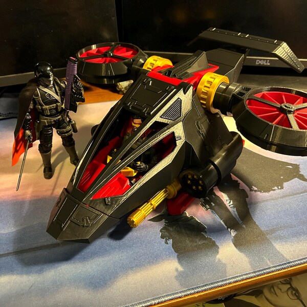 Classified Scale 1:12 - Raptor - Green - 3d Printed - GI Joe Cobra ...