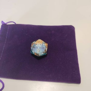 New Arrivals Liquid Core Dice Set , Dnd Dice Set Liquid Core for Dnd Gifts , Resin Sharp Edge ...