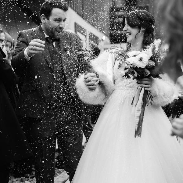 Snow Confetti | Snowfetti® | Biodegradable 100% Natural | Water Soluble ...