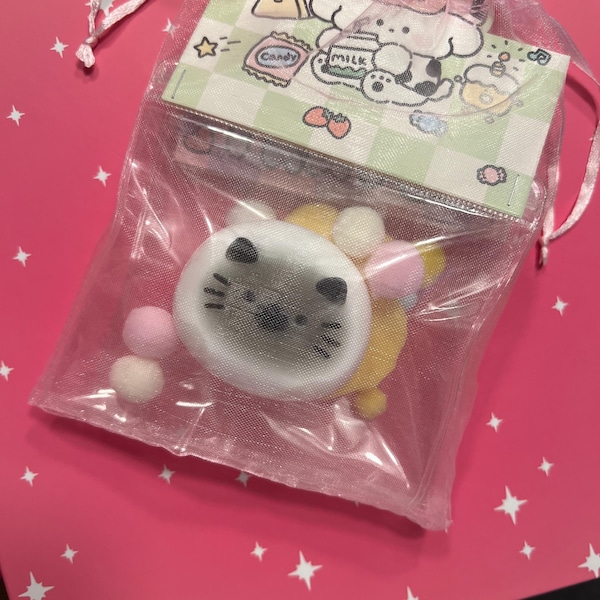Peachy Cat Paw Squishy Toy | Hand-made | Stress Reliever | Slime Toy - Etsy