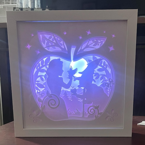 Last Supper Shadow Box SVG Template, Da Vinci Papercut Lightbox Cricut ...