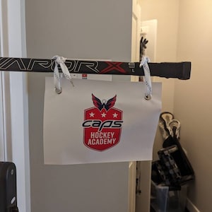 Magnetic Hockey Banner for Locker Rooms - Etsy