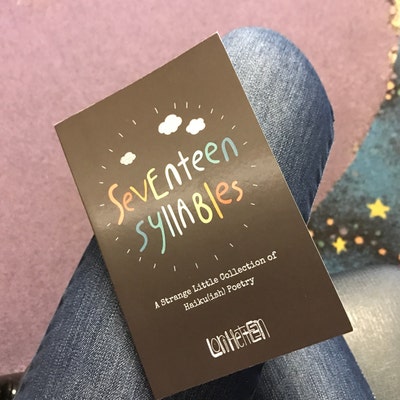 Seventeen Syllables Book of Original Haiku Poetry - Etsy