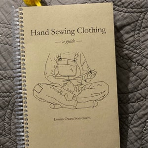 PDF Download hand Sewing Clothing: A Guide - Etsy