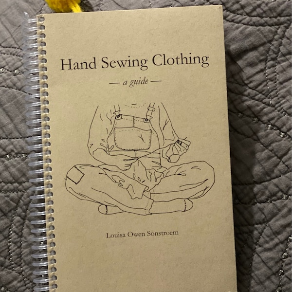 PDF Download - "hand Sewing Clothing: A Guide" - Etsy