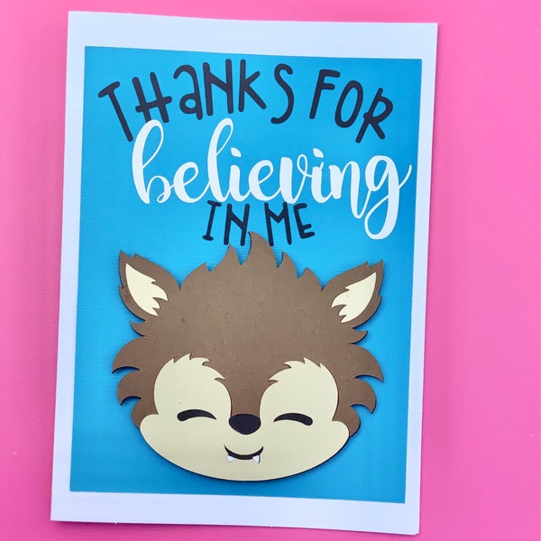 Cute Werewolf Faces SVG Cut File & Clipart E415 - SVG DXF Files for ...