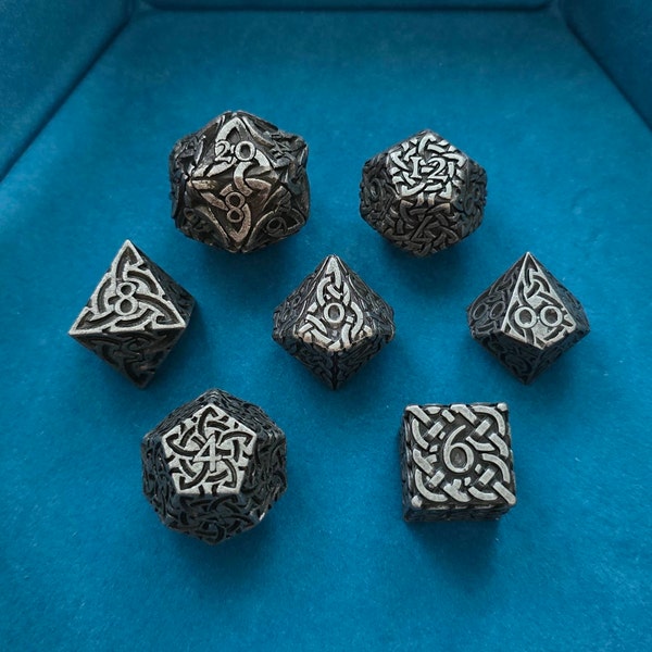 Solid Metal Minotaur Dice Box for Dice Set, Dnd Dice, Dungeons and ...