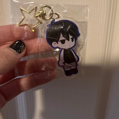 OMORI Charms OMORI Keychains Sunny Charm, Aubrey Charm, Kel Charm, Hero ...