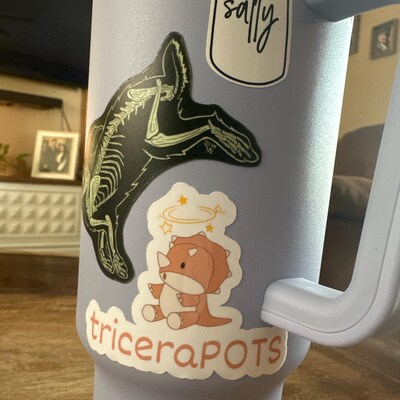 Don't Wait Hydrate Sticker Laptop Sticker Water Bottle Sticker ...