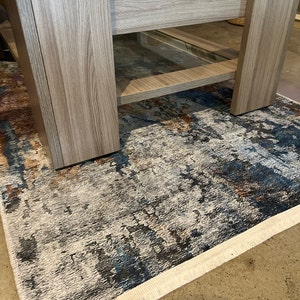 Turkish Beige Rust Orange Rug, Medallion Vintage Style 8 X 10 6x9 5x8 ...