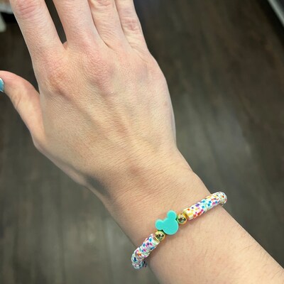Confetti Mouse Bracelet - Etsy