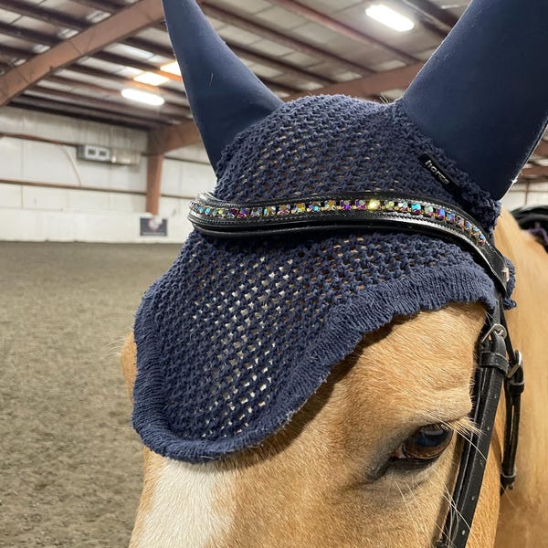 Navy Blue Velvet GP Saddle Pad Matchy Matchy Pony / Cob / Full / X Full ...