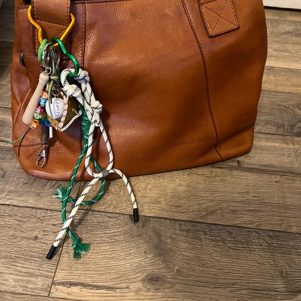 Trending 2024 Rope Bag Charms,stylish Bag Charm,y2k Rope Purese Charm ...