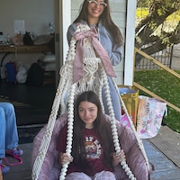 PATTERN Macrame Swing DIY Instant LINK Step-by-step Instructions ,learn Custom Design Patterns ...