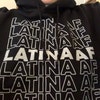 Latina AF Sweatshirt, Latina AF Hoodie, Latina Long Sleeve Shirts ...