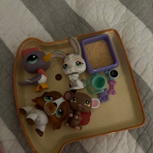 Littlest Pet Shop Rare Vintage LPS Collie Dogs Accessories Sets Lot YOU ...