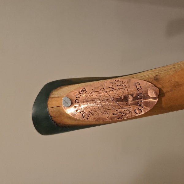 Custom Walking/ Hiking Stick Medallion/ Personalized Hand Stamped ...