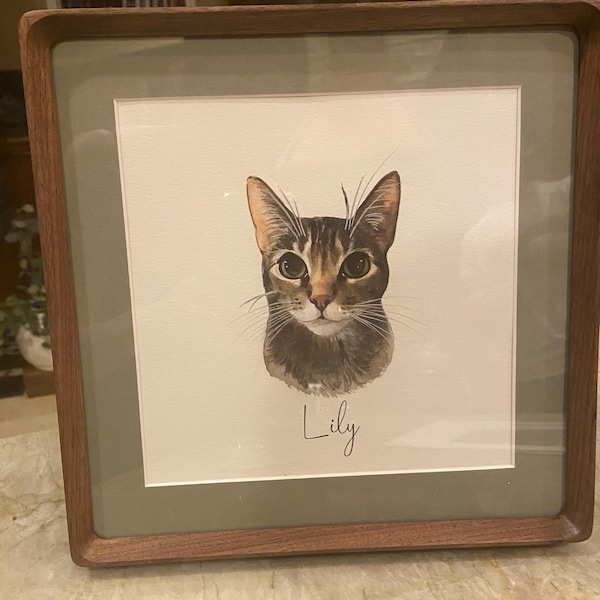 8x10 Custom Cut Single Matboard for 8x10 Frame, Picture Frame Mat ...