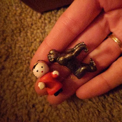 Setter Dog With Bird Figure Bronze Hunter Dog Sculpture - Etsy