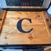 C monogram Letter Stencil Select Size STCL1716 by - Etsy Canada