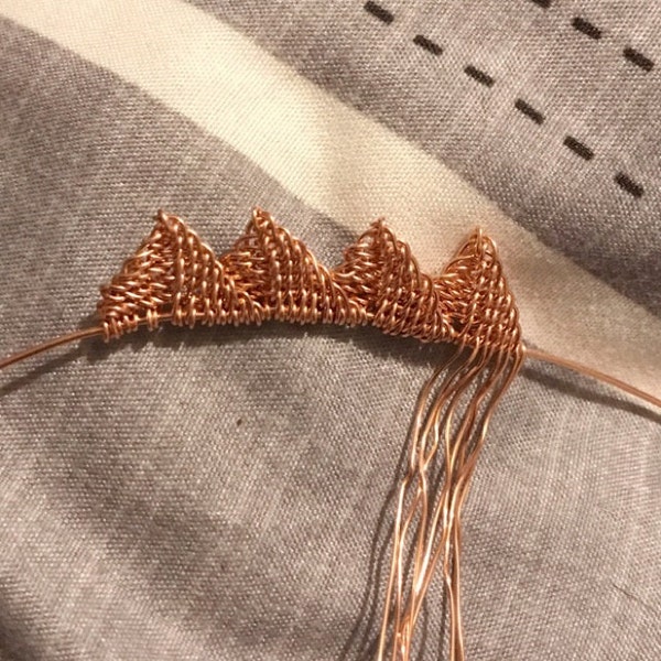 PDF TUTORIAL, 3 Dimensional Triangle Weave Technique, Step by Step ...