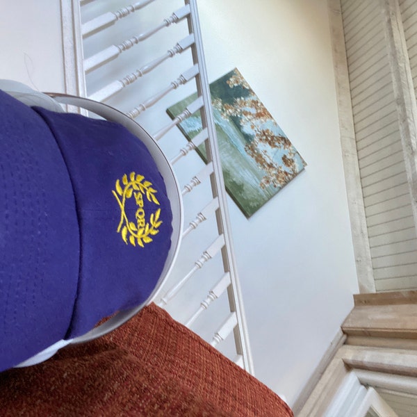 Camp Jupiter Hat Camp Half Blood CHB Hat Embroidered Demigod Percy ...