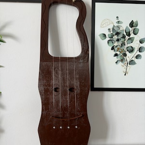 24 String Mega Size Jewish Lyre Harp King David Lyre Harp - Etsy