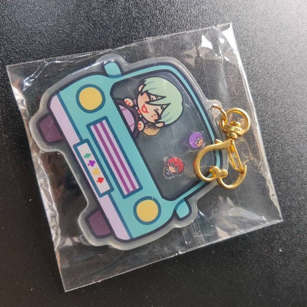 Enstars Alkaloid Shaker Charm Keychain - Etsy